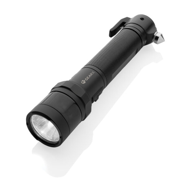 Gear X RCS recycled aluminum high performance car torch, black - Gear X ...