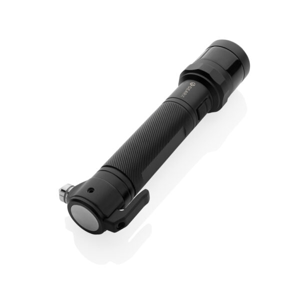 Gear X RCS recycled aluminum high performance car torch, black - Gear X ...