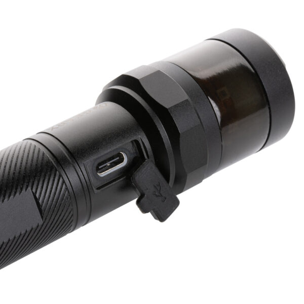Gear X RCS recycled aluminum high performance car torch, black - Gear X ...