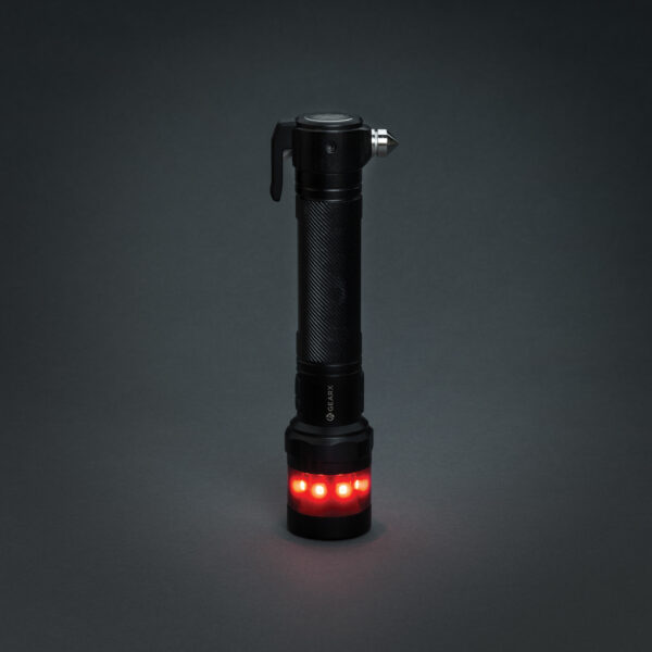 Gear X RCS recycled aluminum high performance car torch, black - Gear X ...