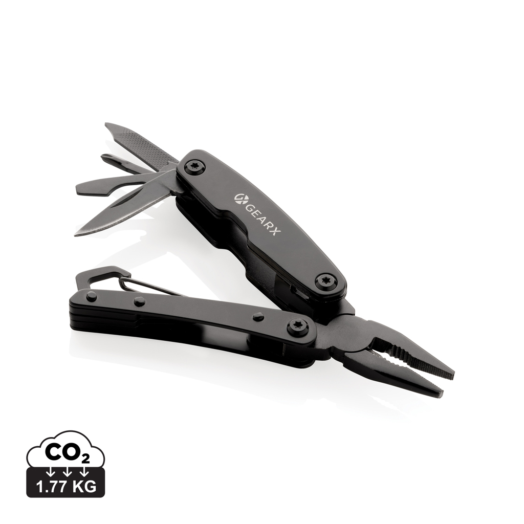 Mini outil multifonction, noir - Gear X Tools